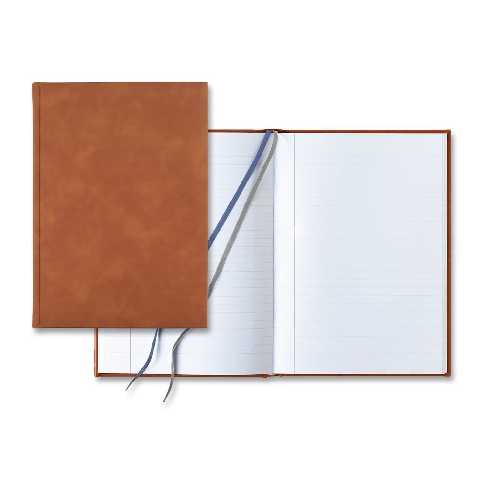 Castelli Chia Slim Grande Lined White Page Journal - Castelli Notebooks